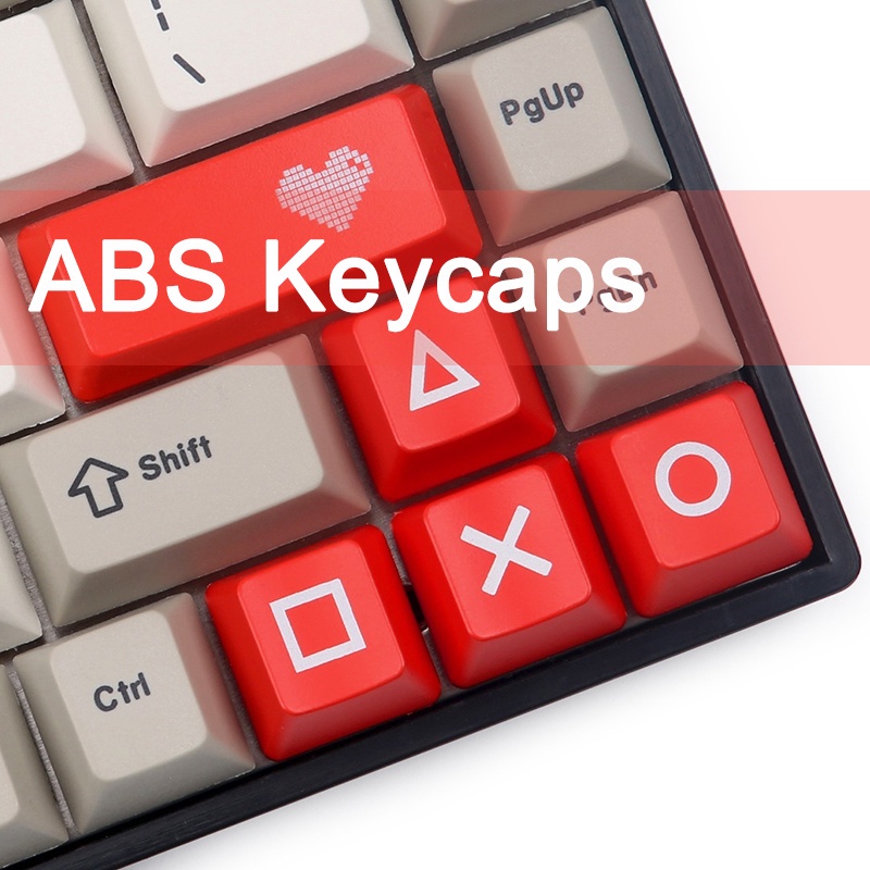 KBD Fans ABS Keycaps Direction Key Personality Transparent Keycaps for ...