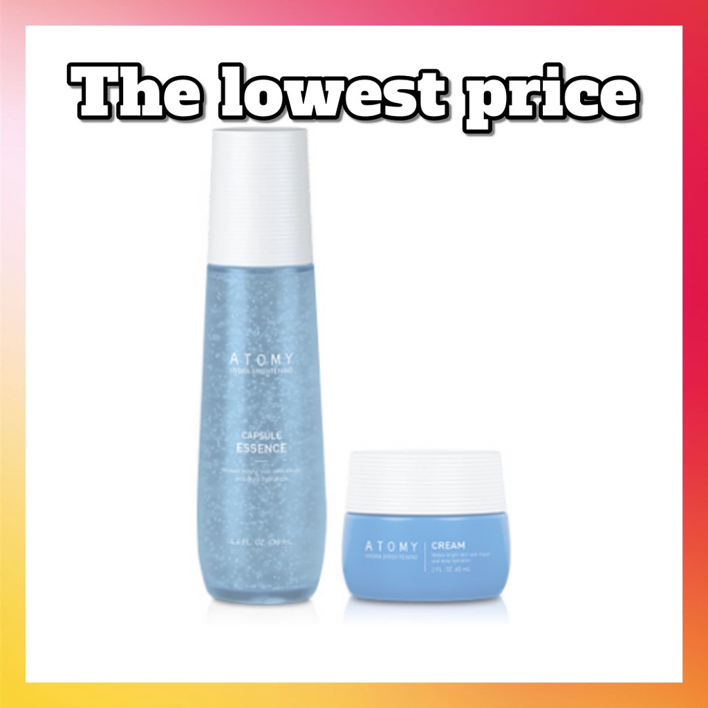 [Atomy] Hydra Brightening Care Set Capsule Essence & cream/ atomy hydra ...