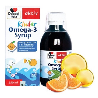 Kinder OMEGA 3 SYRUP, Supplemented SIRO Calcium KINDER CALCIOVIN AKTIV ...