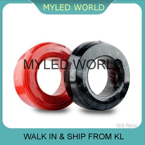 Solar Cable DC Wire Wayar Cable 2.5mm² PV Photovoltaic Wire Tinned ...