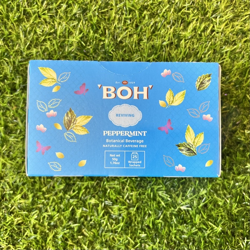 Cameron BOH Strawberry Raspberry /Peppermint/ Camomile / Lemon Myrtle ...