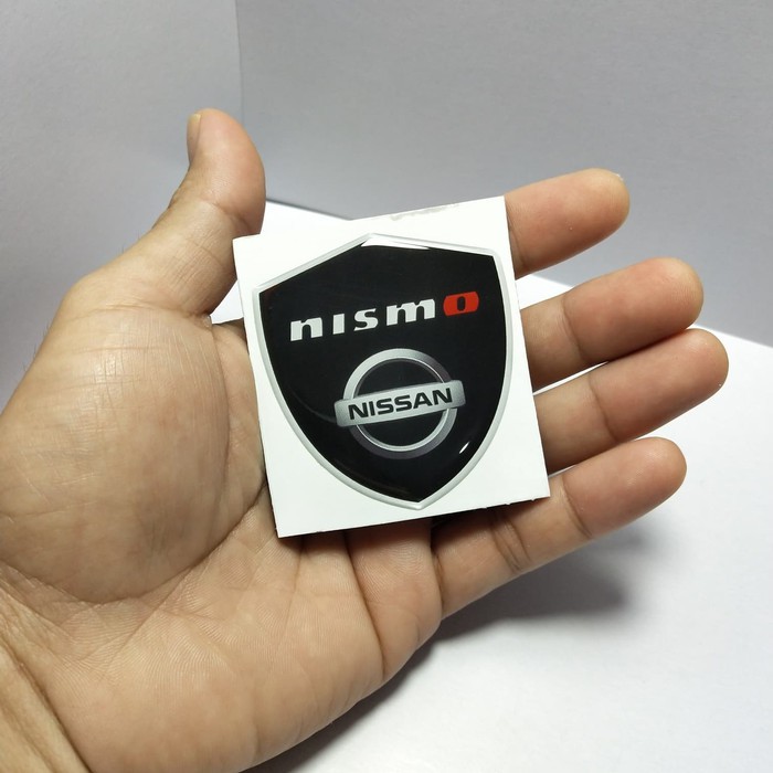 Embossed nismo shield sticker | Shopee Malaysia