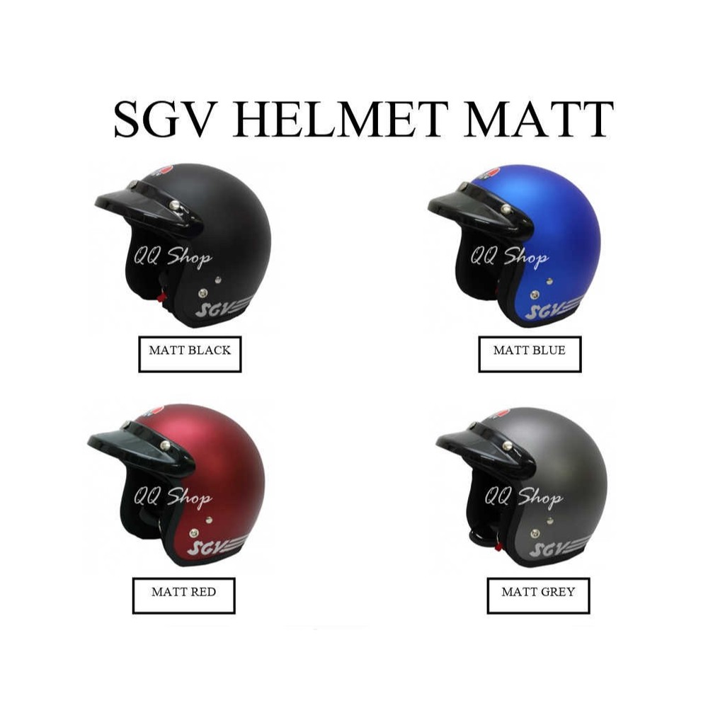 SGV MATT HELMET (100% ORIGINAL) | Shopee Malaysia