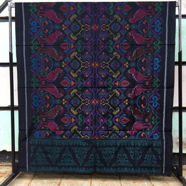 Endek Ikat Weaving Full of Ethnic Motifs Code A14 | Shopee Malaysia