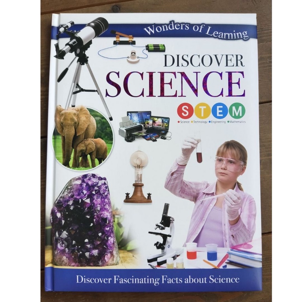Wonders of Learning (SCIENCE) | Shopee Malaysia