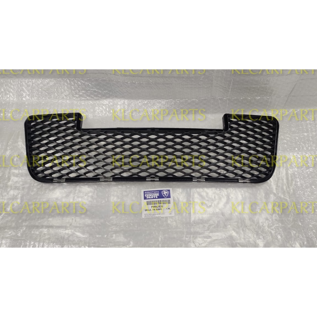 Proton Satria Neo front bumper grille lower mesh original product ...
