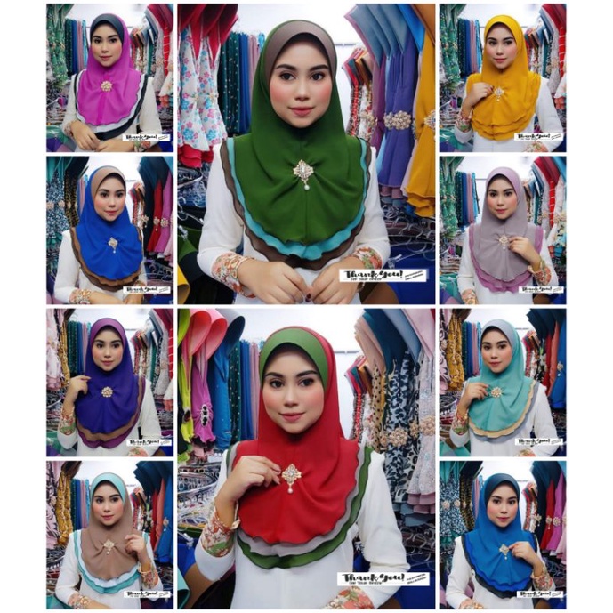TUDUNG FAREEDA 💯% ORIGINAL | Shopee Malaysia