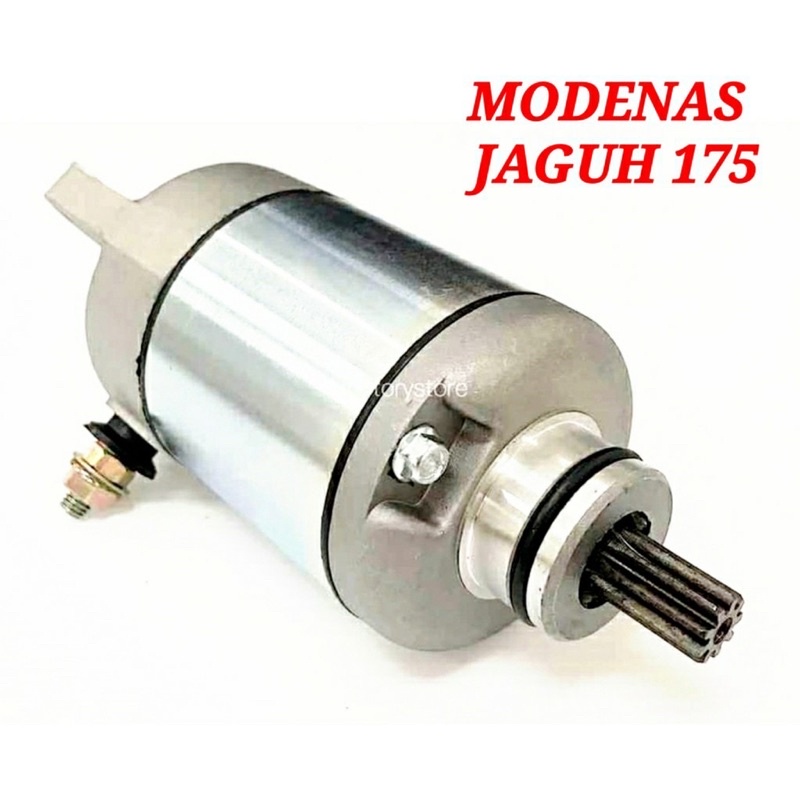 (DC97)HIGH QUALITY HEAVY DUTY MODENAS JAGUH 175 STARTER MOTOR ASSY ...