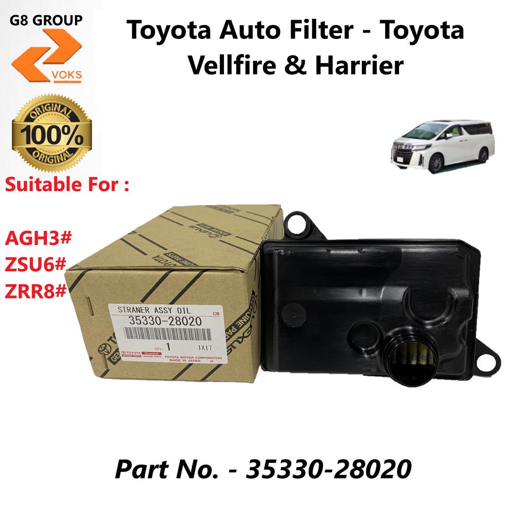 Toyota Auto Filter - Toyota Vellfire & Harrier ( 35330-28020 ) | Shopee ...