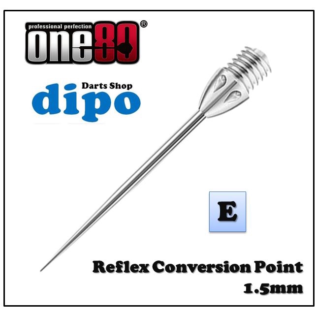 ONE80 Darts Accessories- Reflex conversion Point 1.5mm | Shopee Malaysia