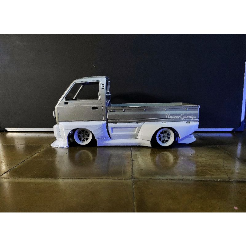 Wpl D12 Suzuki Carry Full Bodykit Pandem RC Car Accessories | Shopee ...