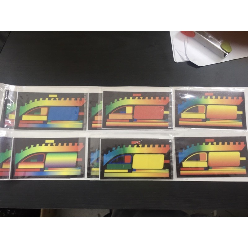 STICKER METER Y15ZR V2 STIKER METER PELANGI DIGITAL METER SRICKER Y15 ...