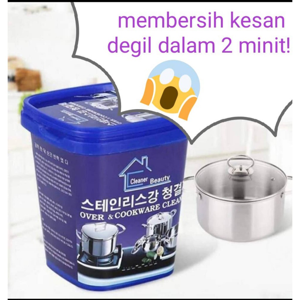 VIRAI !!! Pemutih periuk & alatan dapur. Sabun pencuci ajaib dlm masa ...