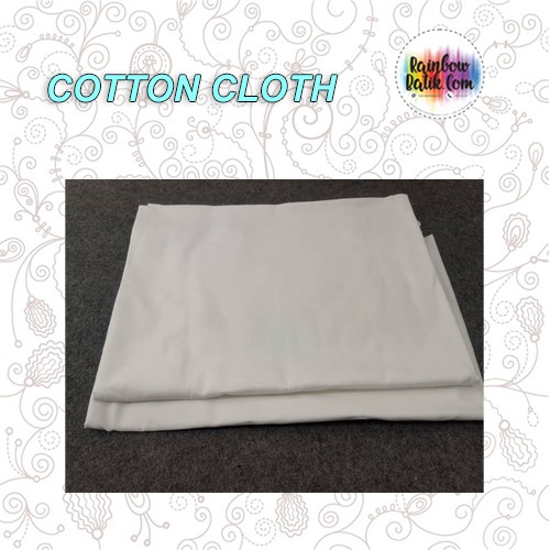 Ready Stock - Pure Cotton Cloth (1/2 meter) | Shopee Malaysia