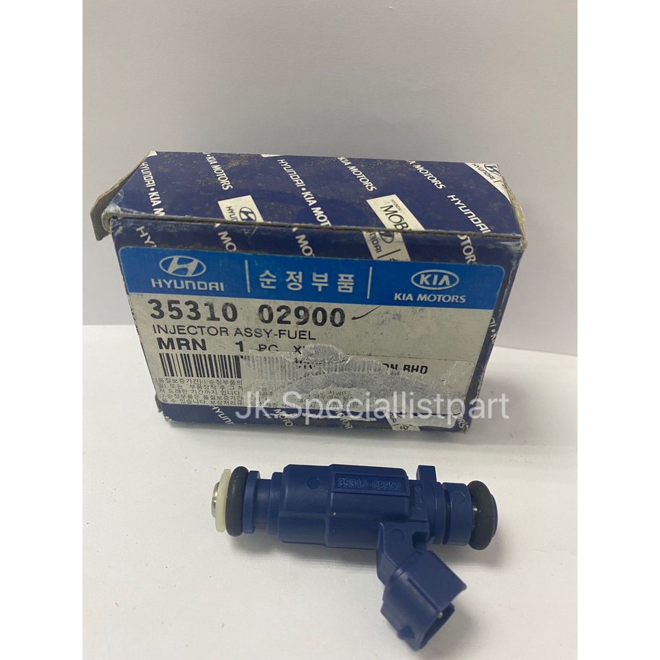 FUEL INJECTOR GENUINE PART (ORIGINAL) [35310-02900] KIA PICANTO 2004 ...