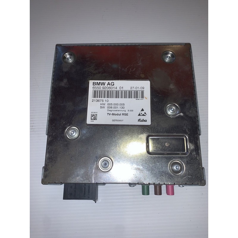 BMW F01 TV MODULE genuine | Shopee Malaysia