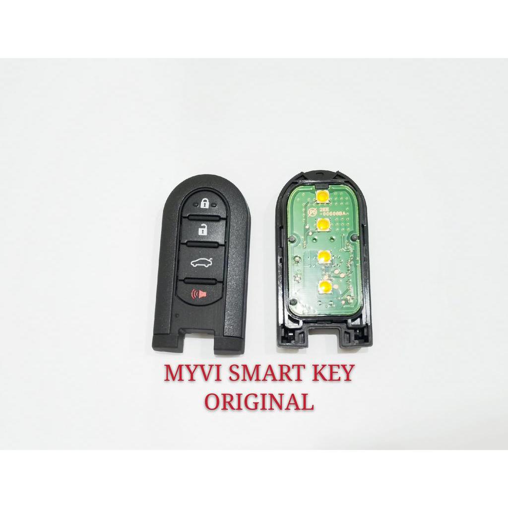 PERODUA SMART KEY 100% ORIGINAL MYVI / BEZZA / ARUZ / AXIA | Shopee ...