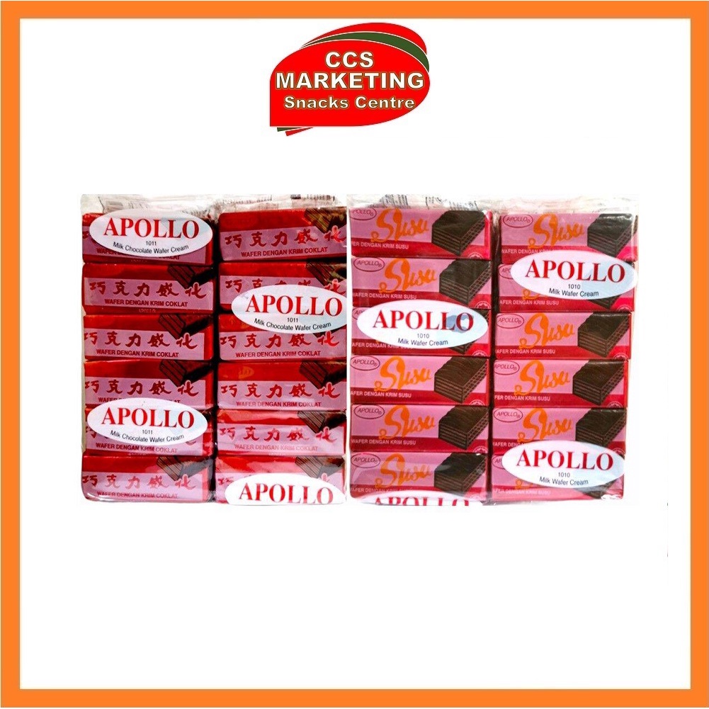 CCS Apollo Milk Wafer Cream 1010 / Milk Chocolate Wafer Cream 1011 ...