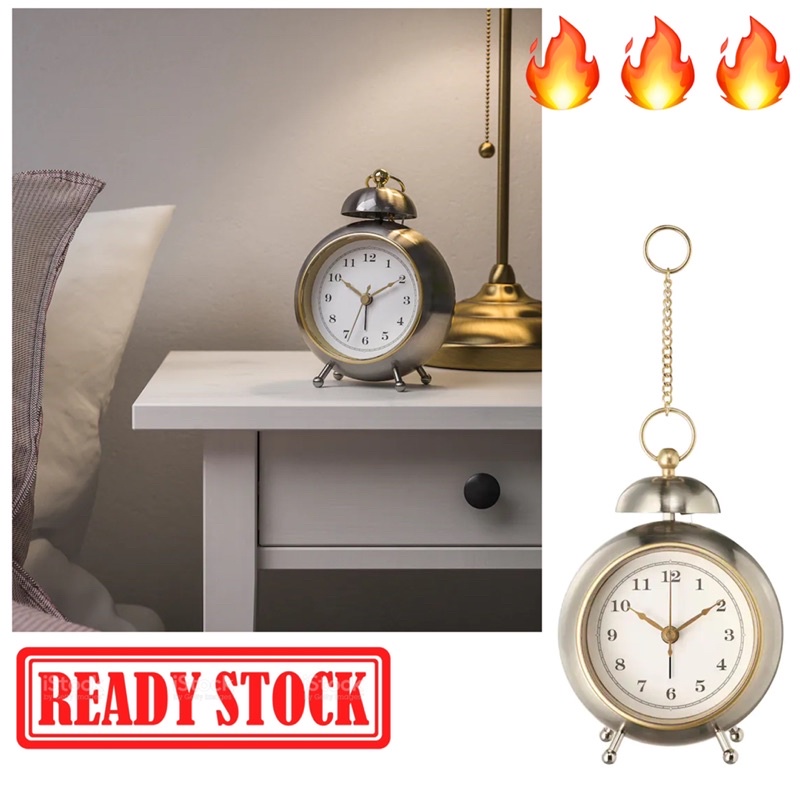 🔥IKEA alarm clock/ikea table clock/jam loceng ikea/jam meja ikea ...
