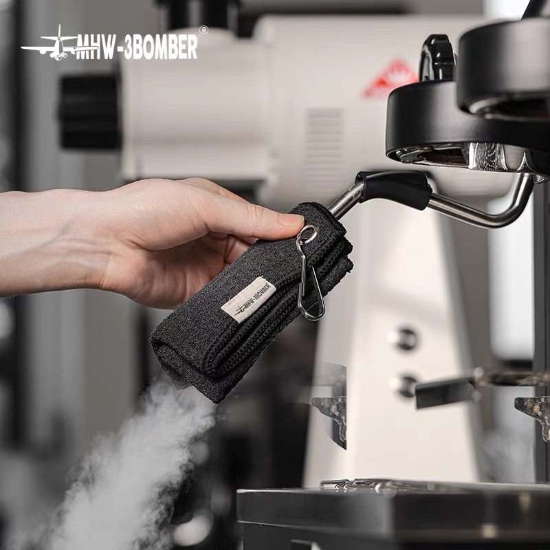 [READYSTOCK] MHW-3BOMBER ESPRESSO COFFEE MACHINE BAR TOP PREMIUM TOWEL ...
