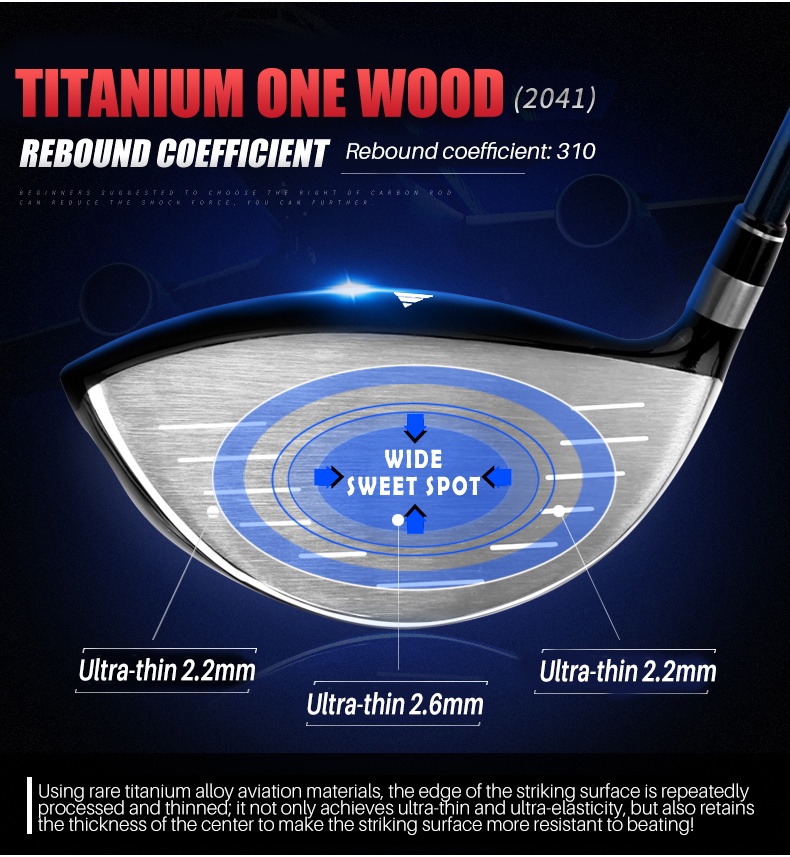 PGM G300 Series men left right handed 4pcs 12pcs golf clubs set include ...