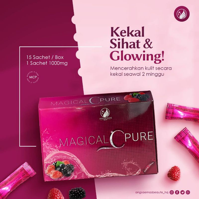 🔥 HOT PRODUK 🔥 MAGICAL C PURE 🔥 BY ANGSA EMAS 🔥 | Shopee Malaysia