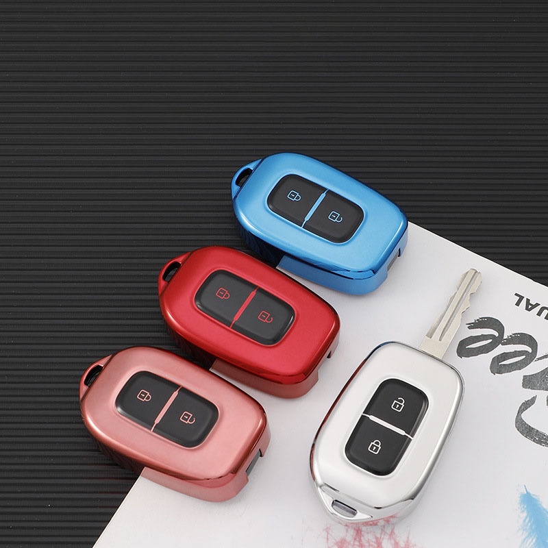 CoolCar TPU Car Key Cover Case for Renault Kwid Traffic Symbol for ...