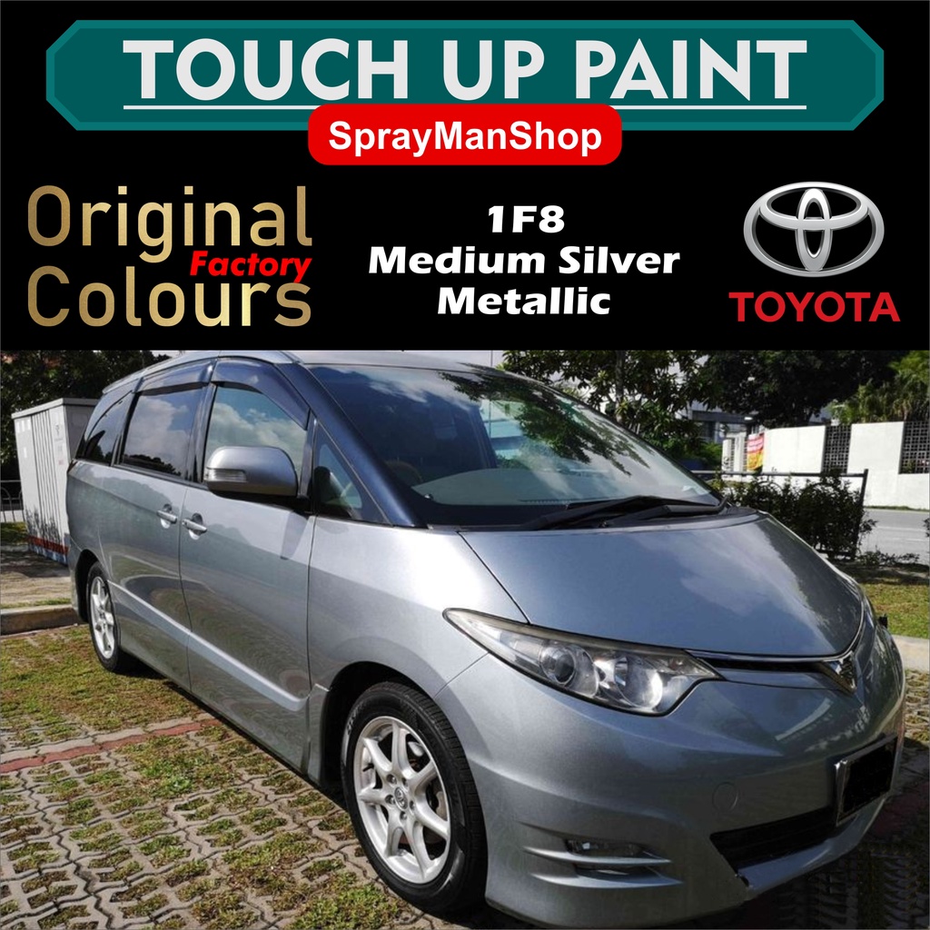 Toyota Estima 2in1 Touch Up Pen Original Colour Automotive Paint ...