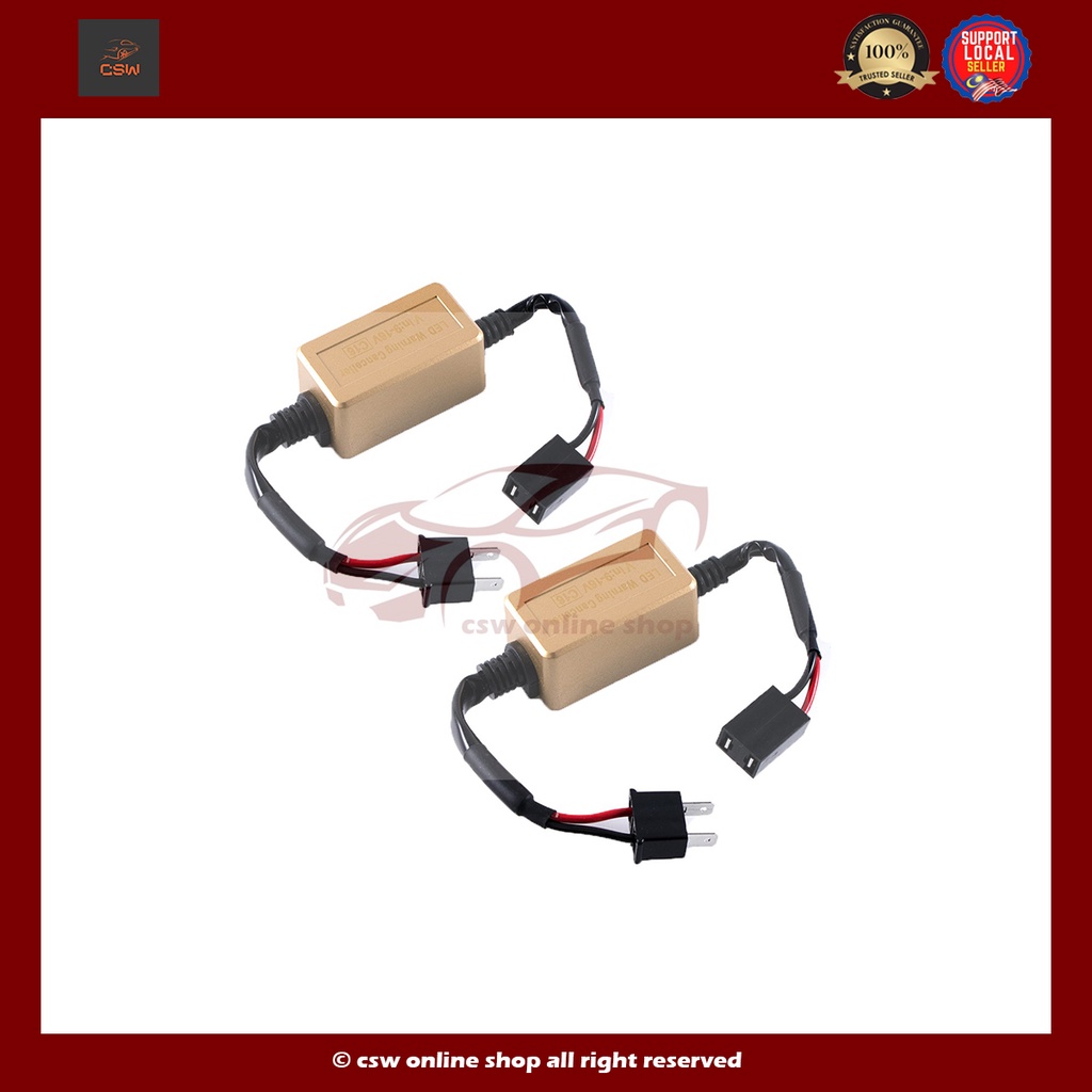 C16 H1 H3 H4 H7 H8 H11 Can-bus Warning Error Decoder Canceller ...