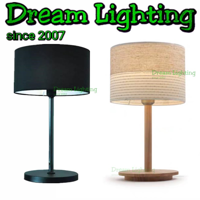 Dream Lighting / Nordic Table Lamp for Bedside Lamp Decorative / Lampu ...