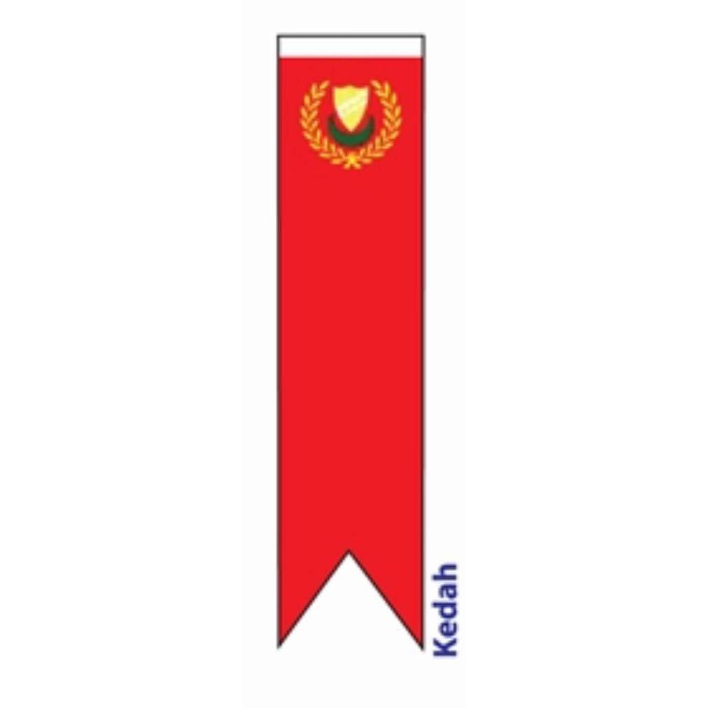 Bendera Kedah: 2’x8’ | Shopee Malaysia