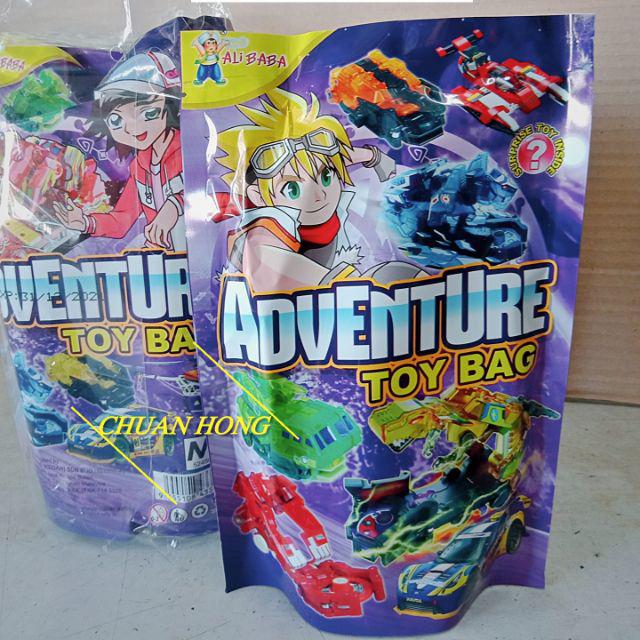 Alibaba Toy Bag 6pcs / Bag | Shopee Malaysia