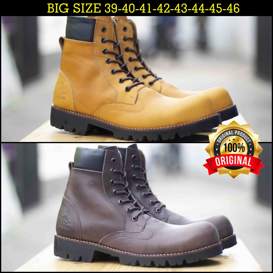 Wolf labrador Men's safety Boots | Shopee Malaysia
