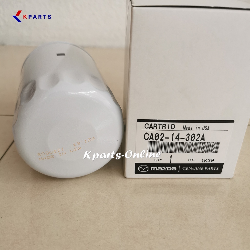 OIL FILTER (GENUINE) MAZDA CX9 3.7cc (2008-2014) > CA02 14 302 | Shopee Malaysia