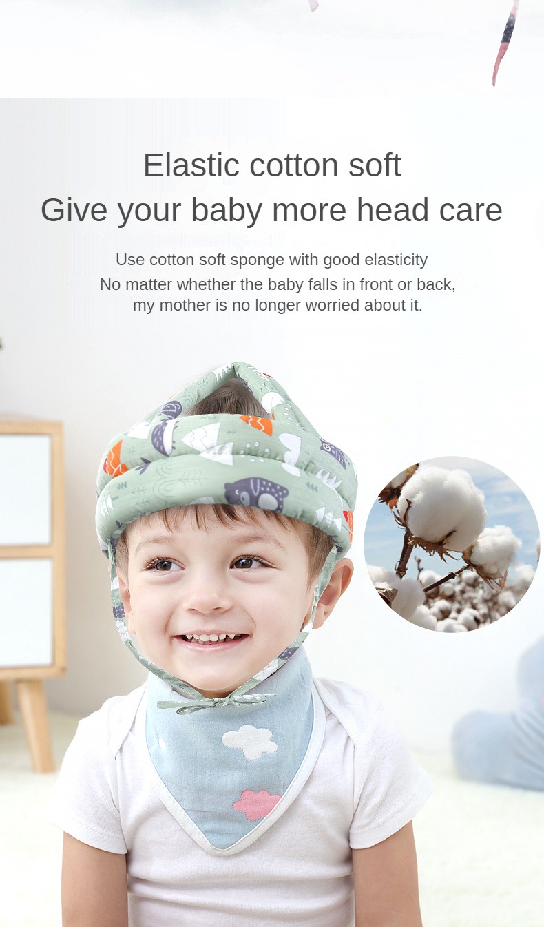 Infant Head Protection Helmet Walking Safety Helmet Fall Protection ...
