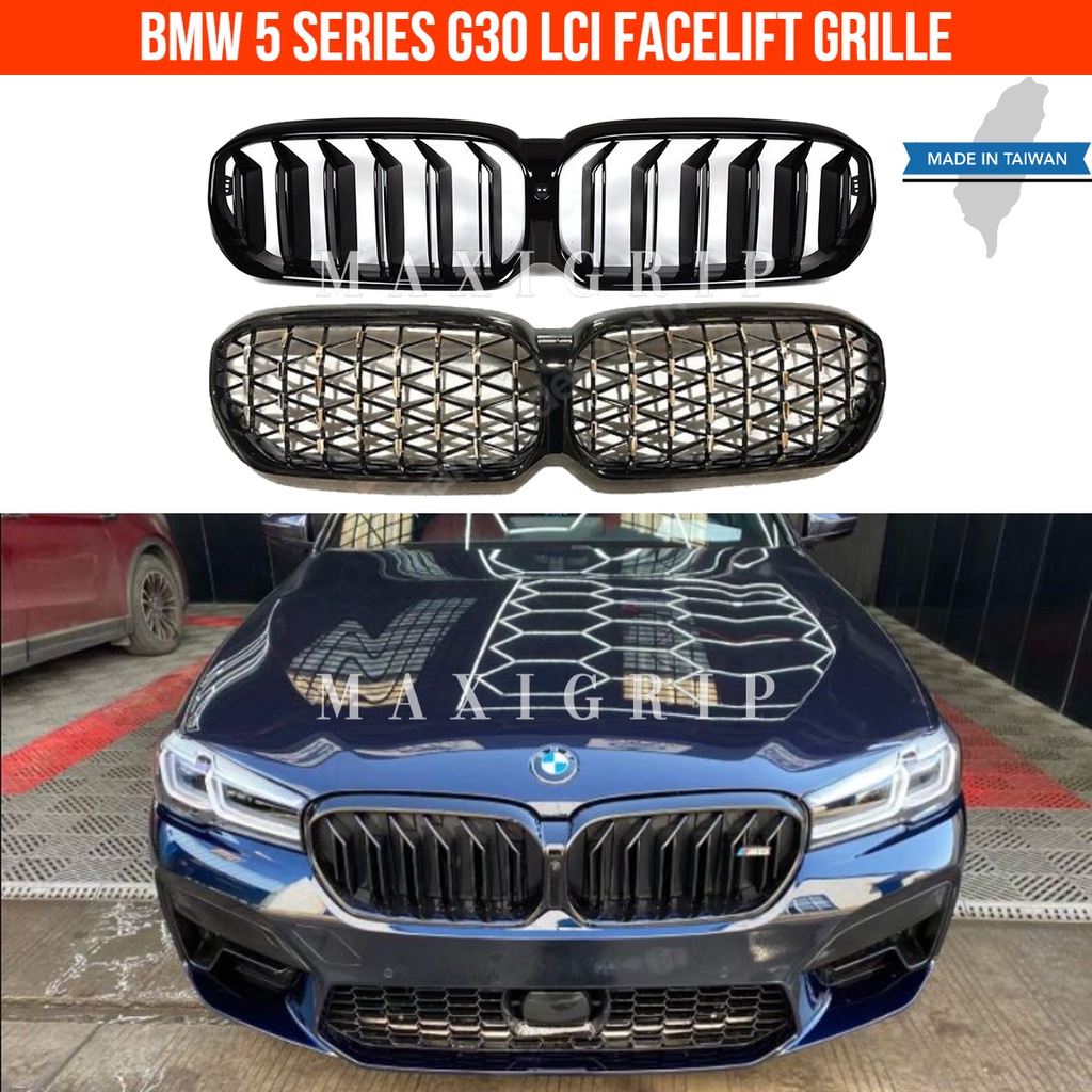 Bmw G30 Kidney Grille