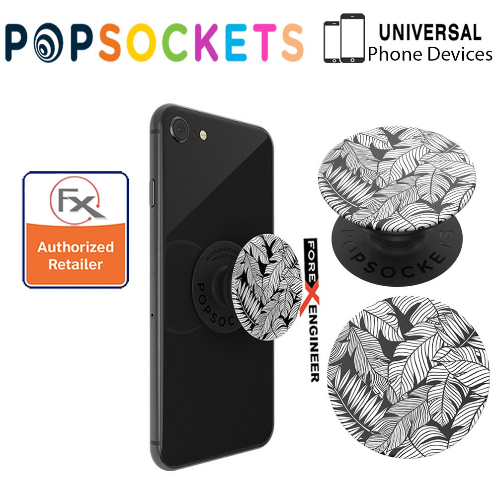 PopSockets PopGrip Swappable ( Mono Jungle ) ( Barcode : 842978146645 ...