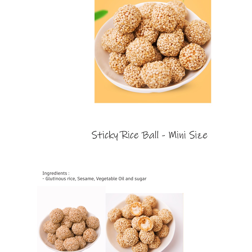 Lifestyle Food Sticky Rice Ball 250g 4 packets (S05) | Shopee Malaysia