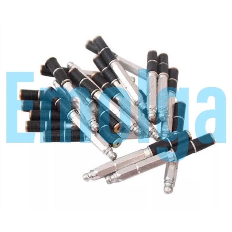 Aluminum packer B8 (10mm x 80mm) PU grouting / Pu injection | Shopee ...