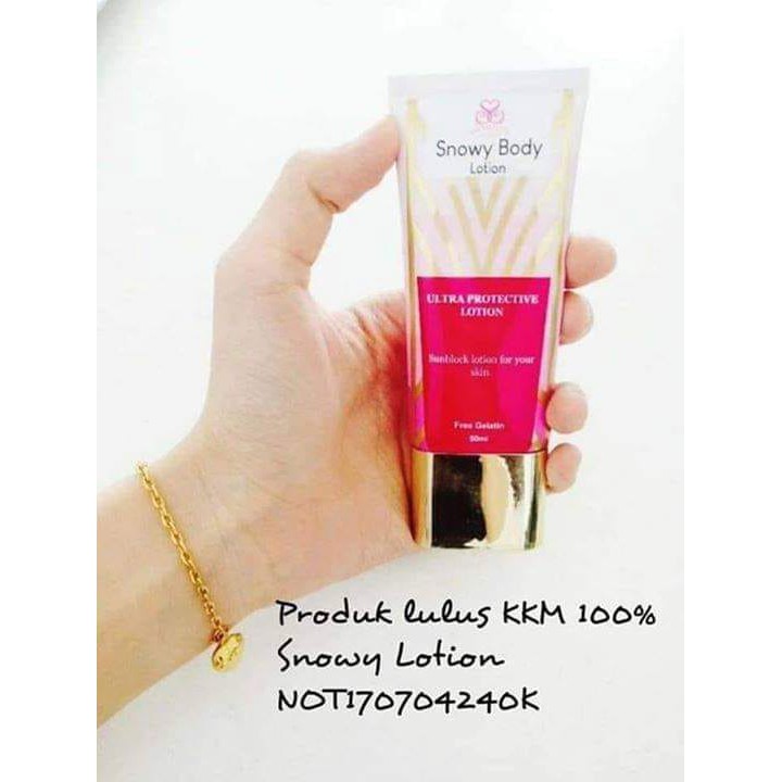 SNOW WHITE SNOWY BODY LOTION!! OLD PACK!! | Shopee Malaysia
