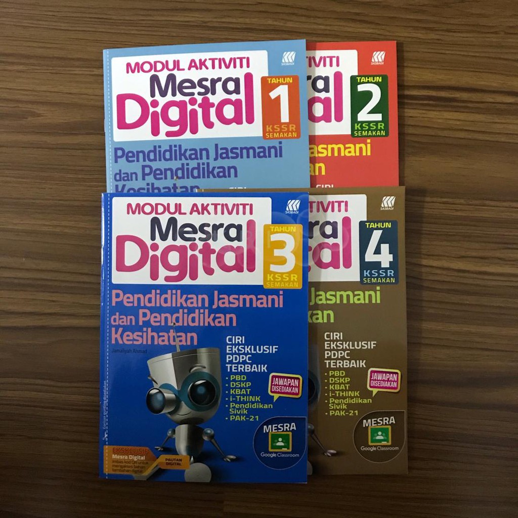 MODUL AKTIVITI MESRA DIGITAL KSSR 2021 SASBADI | Shopee Malaysia MODUL AKTIVITI MESRA DIGITAL KSSR 2021 SASBADI | Shopee Malaysia