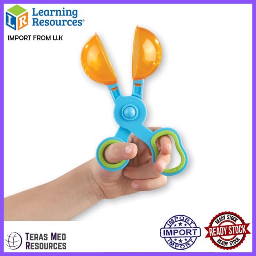 HANDY SCOOPERS FOR KIDS CHILDREN PLAY FINE MOTOR SKILLS TOOL (SINGLE ...