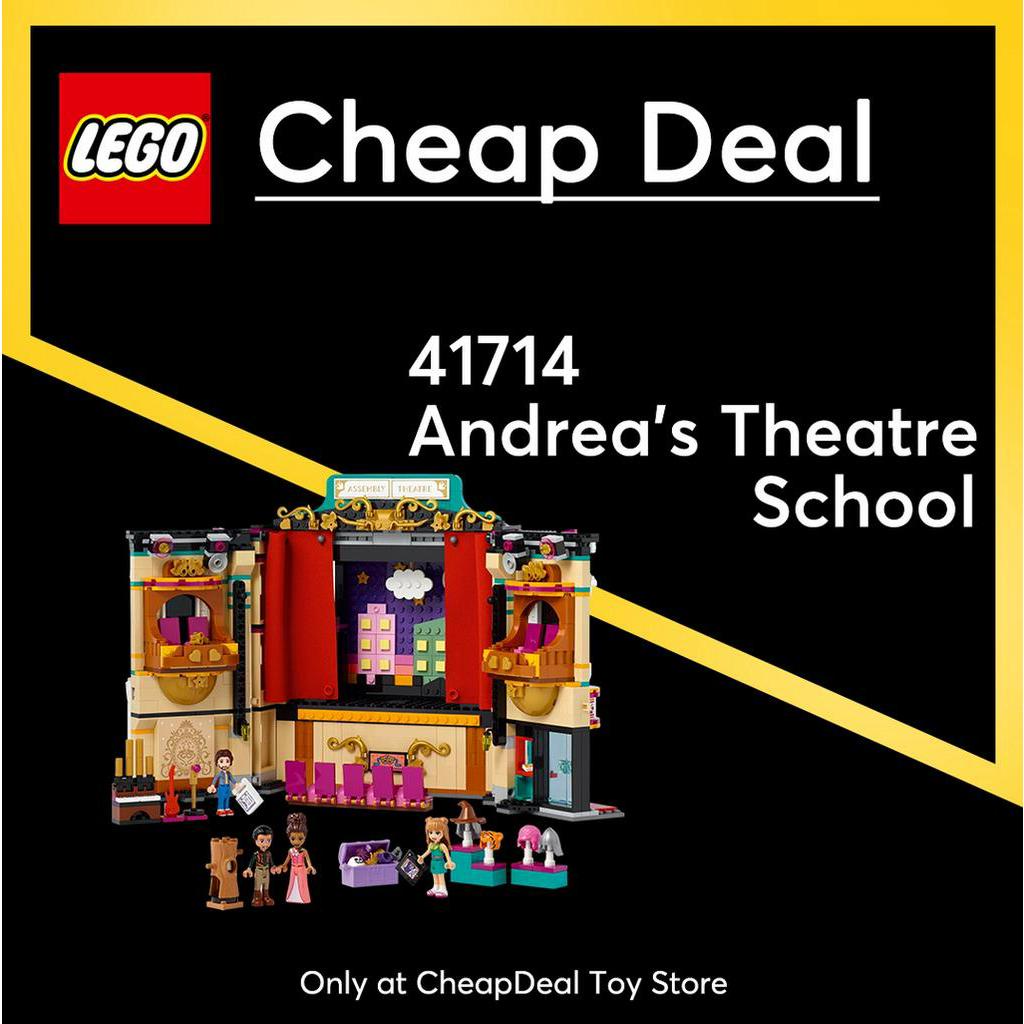 [Ready Stock] - LEGO Friends 41714 Andrea's Theatre School (1154 Pieces ...