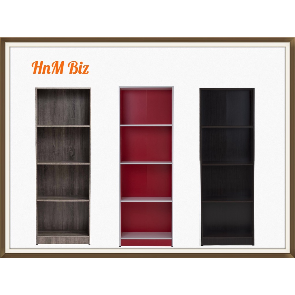 🔥READY STOCK🔥*HnM Biz*ECO 4C 4 Layer File Cabinet / File Rack / Book ...