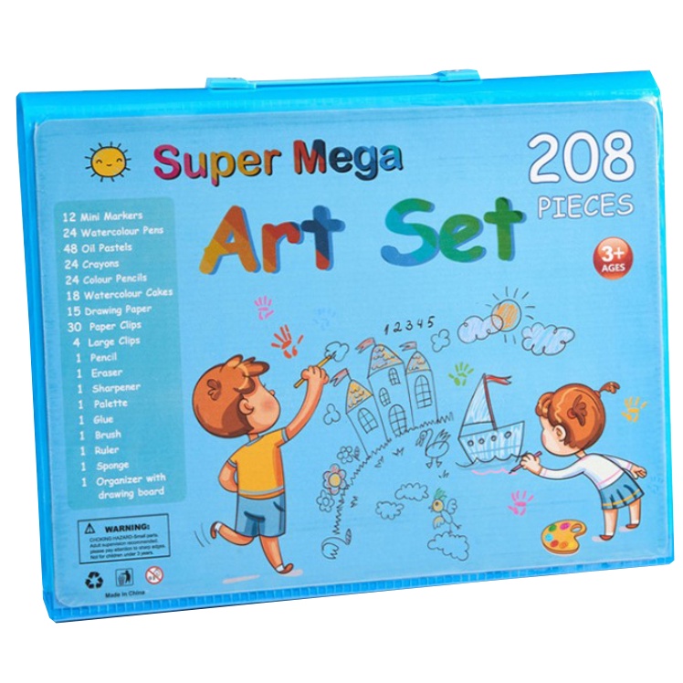 Colour Pencil Set Colouring Set For Kids Art And Craft For Kids ...