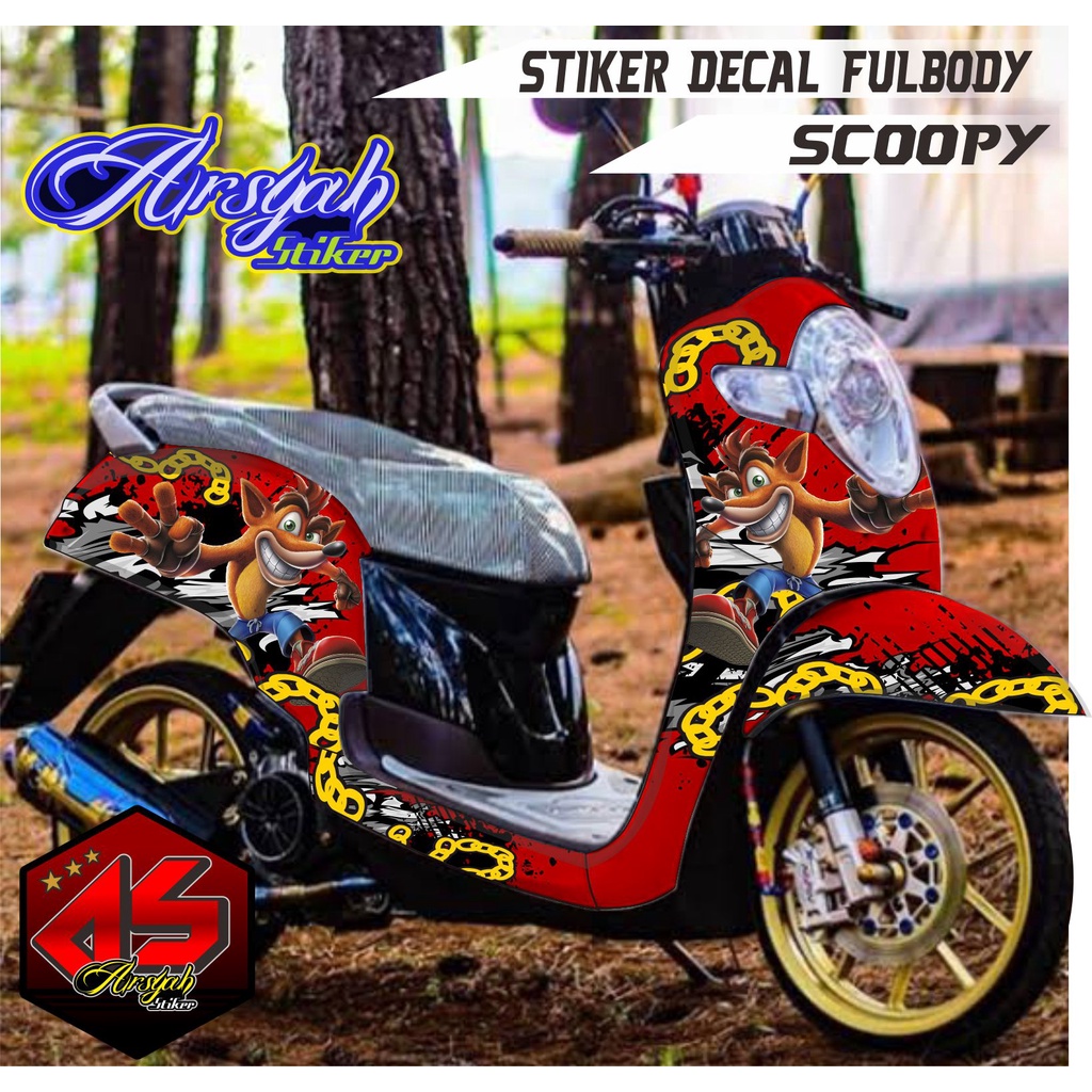 Decal Full body Full body Full Block Decal Scopy Dekal New Fi 2019 2020 ...