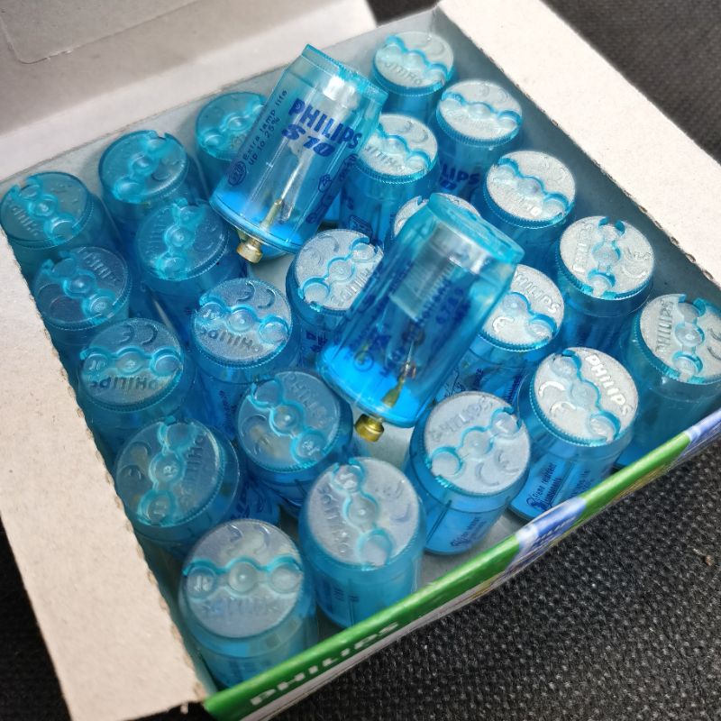 1BOX (25pcs) Philips S10 starter / Starter Lampu S-10 | Shopee Malaysia