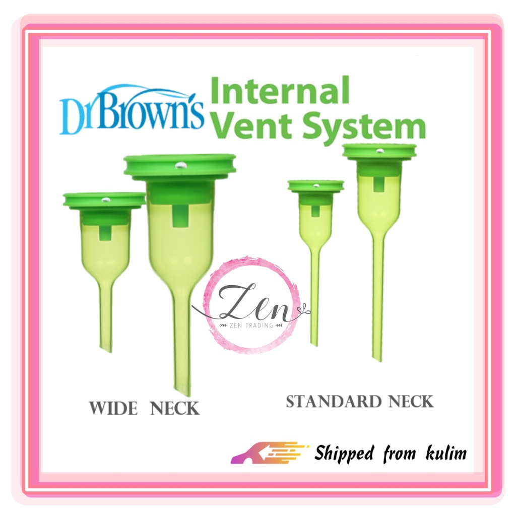 5oz / 150ml Dr Brown's Replacement Internal Vent Kit Options+ Wide Neck ...