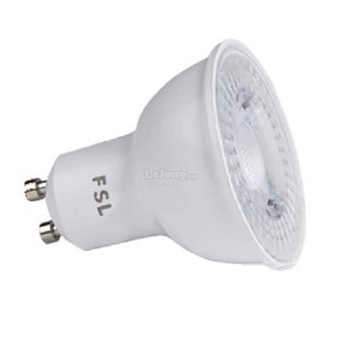 FSL LED 5W GU10 BULB 6500K 4000K 3000K | Shopee Malaysia