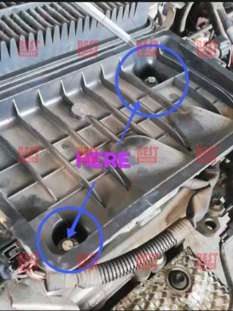Amiko Air Filter Housing Bush SILICONE Peordua Kelisa Kenari Viva Myvi ...